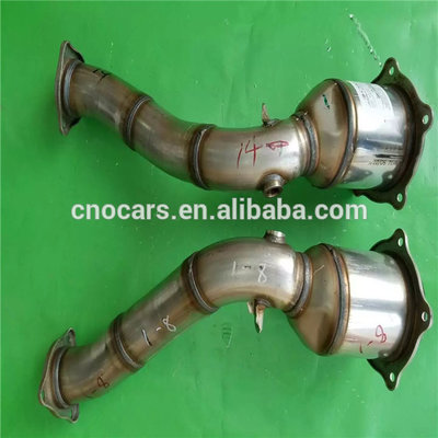 958113021AX 95811302101 Front Catalytic Converter Recycling For Porsche Cayenne Without Turbo Charge supplier