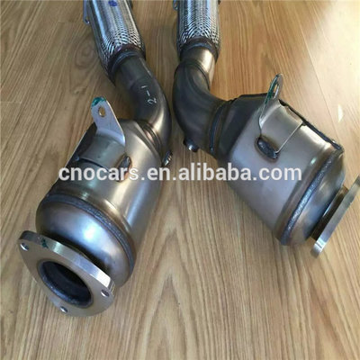 Front Ceramic Honeycomb Car Catalytic Converter Price for Cayenne 95511302101 955113022AX 95511302201 supplier