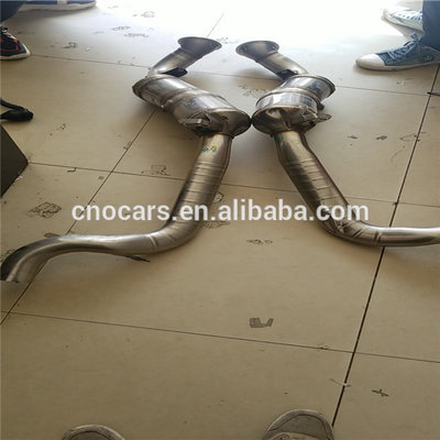 Front Left Right Car Catalytic Converter Recycling Machine for Porsche Panamera 97011334961 97011335062 supplier