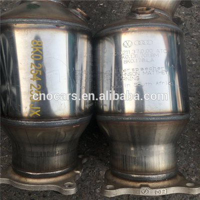 Front Three Way Car Catalytic Converter for Porsche Macan 8K0254253K 8K0254253G 8K0254253 supplier