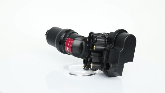 Engine Oil Filter Housing Assembly 06F115397J for A3 A4 A6 TT Audi Car Engine Parts supplier