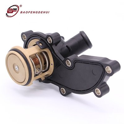 06e121111g Top Quality Universal Auto Ac Thermostat New Coolant Flange Thermostat Housing For Audi A4 A6 A8 supplier