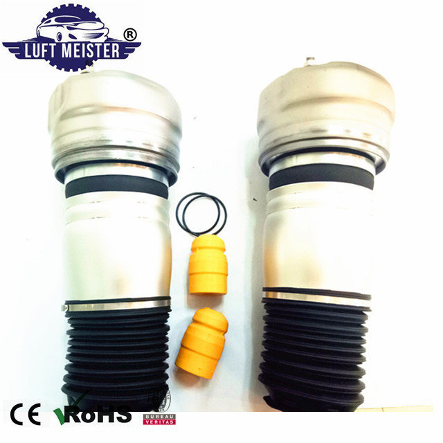 Front Left and Right Porsche Air Suspension Bladder High Quality Spring Pack of 2 supplier