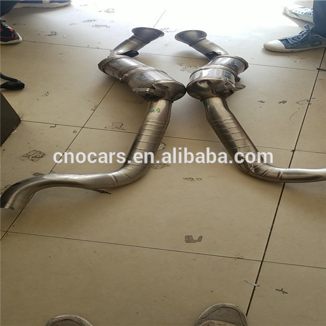 Front Left Right Car Catalytic Converter Recycling Machine for Porsche Panamera 97011334961 97011335062 supplier