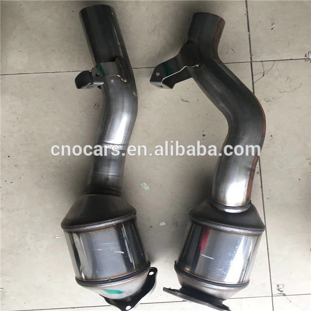 Catalytic Reactor for Porsche Cayenne Germany Original Car Exhaust System Part 958113029BX 958113030BX supplier