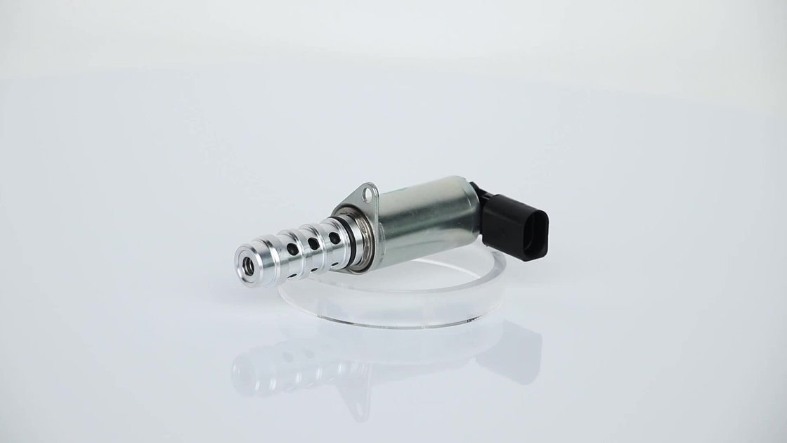 Engine Oil Control Variable Valve Timing Solenoid Audi Car Engine Parts 06F109257C for A3 A6 supplier