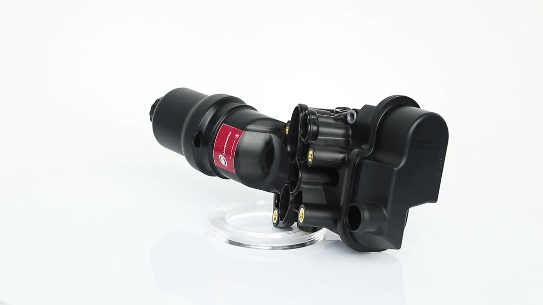 Engine Oil Filter Housing Assembly 06F115397J for A3 A4 A6 TT Audi Car Engine Parts supplier
