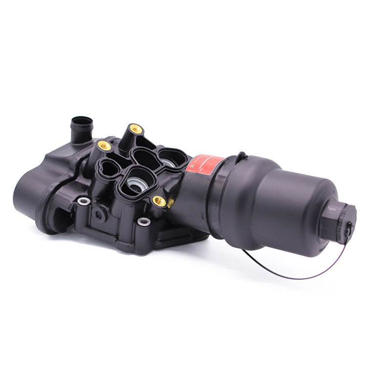 Oil Filter Housing Assembly 06F115397J for Audi Oil Filter Assembly A3 A4 A5 TT Audi Car Engine Parts supplier
