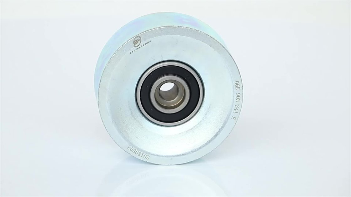 06E903341H Auto Parts Engine Timing Belt Tensioner Pulley For A3 A4 A5 A6 Audi Car Engine Parts supplier