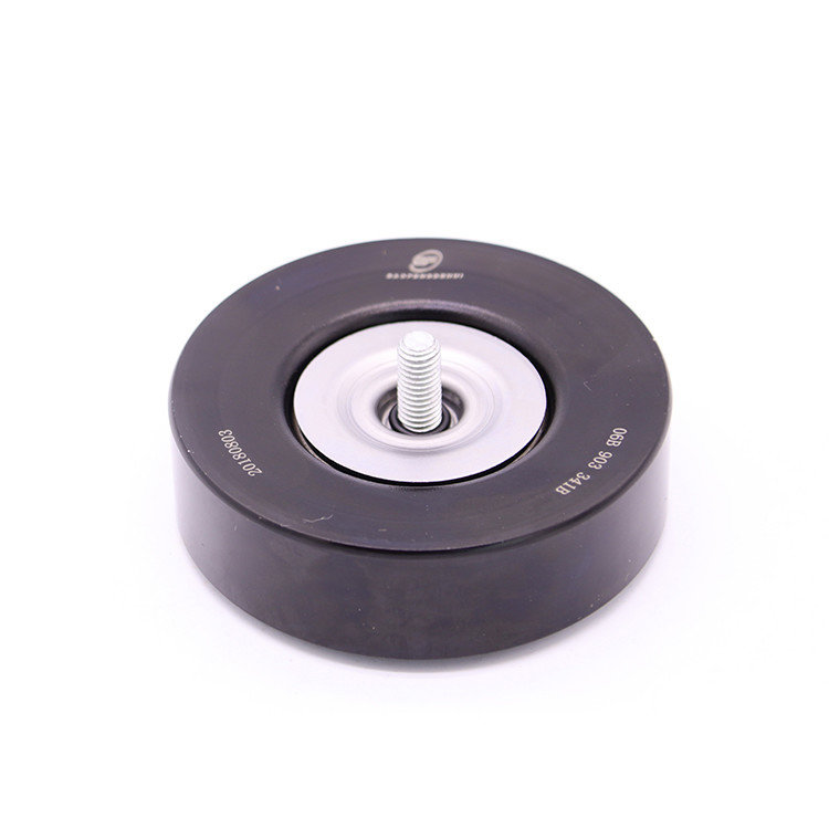 Timing Belt Tensioner Pulley 1 Year Warranty 06B903341B for Audi A4 A5 A6 A8 Q7 TOUA supplier
