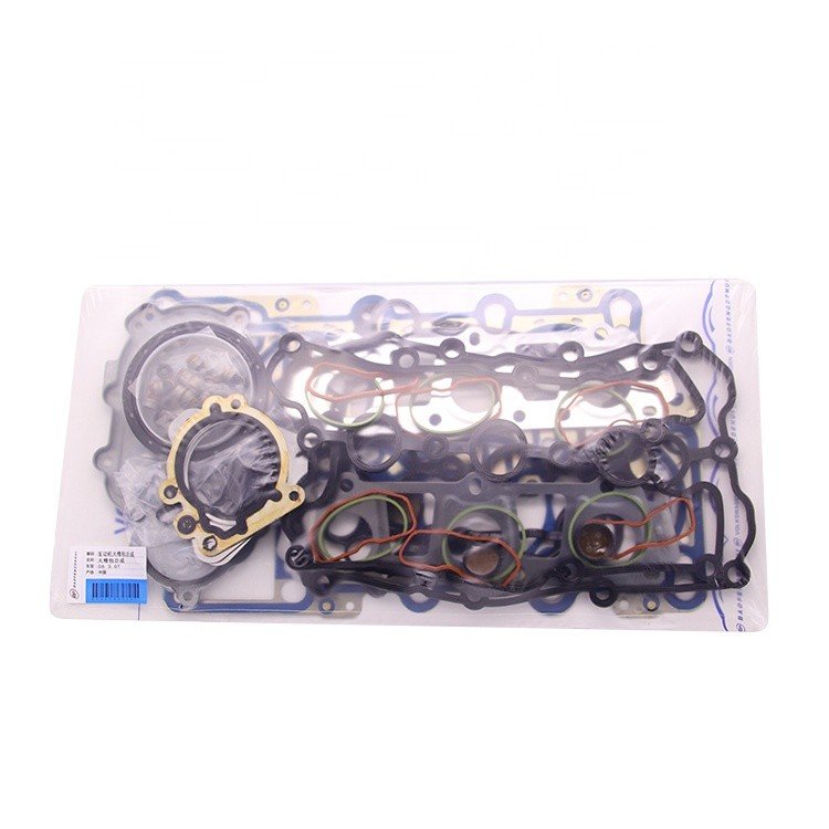 Dxbzc C63.0t Engine Repair Full Set Gasket Overhaul Gasket Kit For Audi C6 3.0 T Audi Car Engine Parts supplier