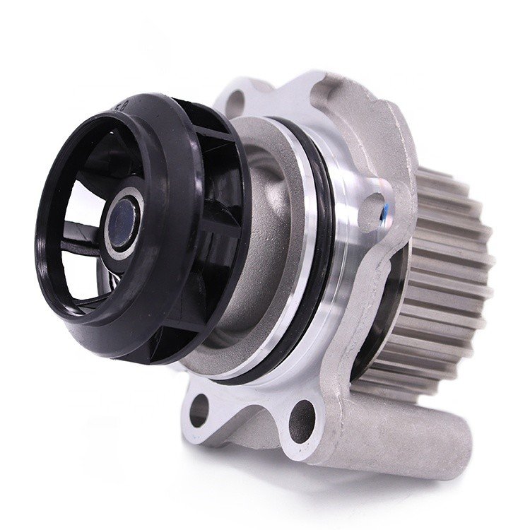 Stock Auto Spare Parts OE 06A121011L Engine Coolant Pump Water Pump Assembly for Audi Cars A3 A4 A6 TT 1.8T supplier