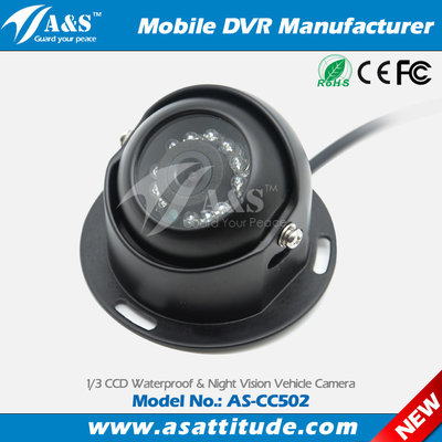 Waterproof Surveillance Camera for Car, Bus, Truck