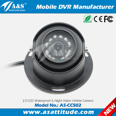 Waterproof Surveillance Camera for Car, Bus, Truck