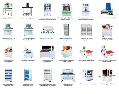 High Accuracy Single Side Fully Automatic Rotary Head battery Welding  machine