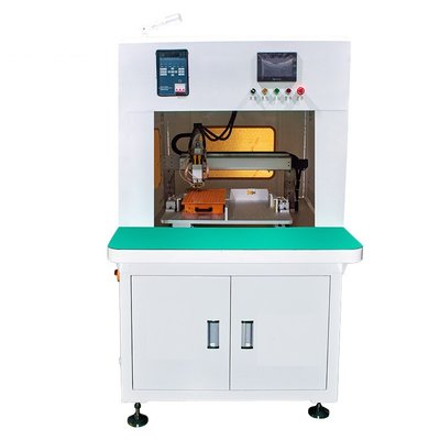 High Accuracy Single Side Fully Automatic Rotary Head battery Welding  machine