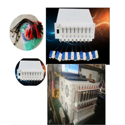 26650 /32650/18650 Battery cell charging discharging Capacity tester Prismatic battery charge discharging tester
