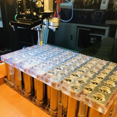 18650 Welding Machine For Tesla Battery 21700 automatic wire bonder Ultrasonic Aluminium Wire Bonding Battery