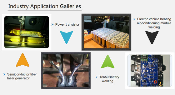 18650 Welding Machine For Tesla Battery 21700 automatic wire bonder Ultrasonic Aluminium Wire Bonding Battery