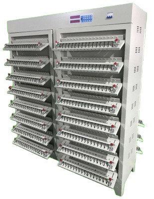 charge discharge test equipment 512Ch 5V 3A 6A Lithium Battery Analyzer Charge  Discharge Capacity Tester