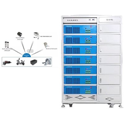 Multi-Function Battery Pack Tester 100v Battery Pack cycling Charging  Discharging test Machine