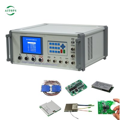 Li Ion Battery Pack 4s 8s Protecting Board PCB Tester Lifepo4 4s 4series  Battery BMS Test Testing Machine Equipment