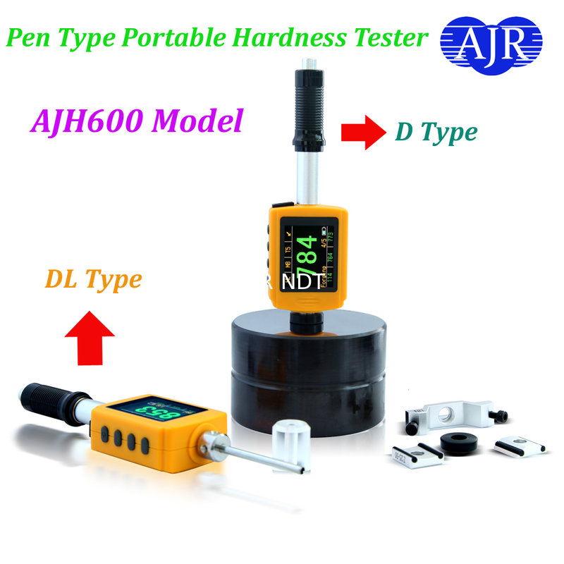 AJH600 Pen Type Portable Digital Hardness Tester