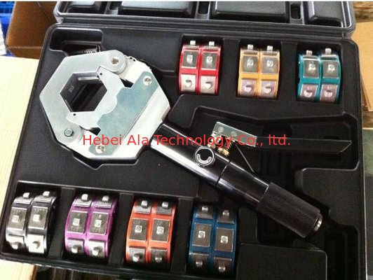 Crimping Tool for Air conditioning Hose, Hydraulic AC hose crimping tool.