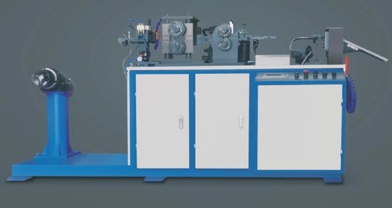 Digital Fin Forming Machine with Servo + Pneumatic Drive Mode