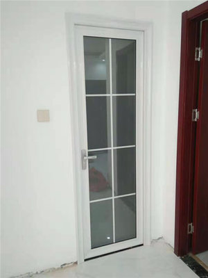 80x35 concave surface  aluminum glass door good quality interior doors sound proof aluminum casement door