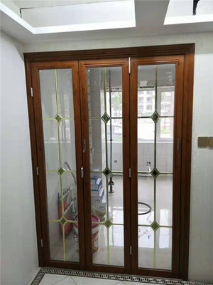 65 series aluminum accordion doors folding glass door  interior aluminum folding door provide many color