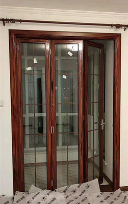 68 series accordion doors folding door bifold doors aluminum doors hot product inside door aluminum folding door