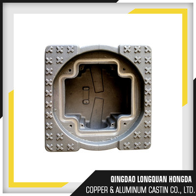 High Pressure Die Casting Products , Aluminium Alloy ADC12 Metal Die Cast Parts