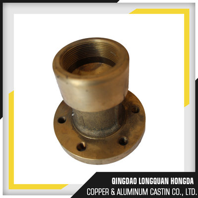 Brass / Bronze Gravity Die Casting Parts Size Customized For Automotive