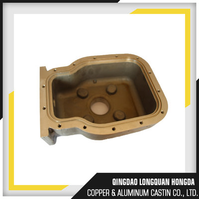 Brass / Bronze Gravity Die Casting Parts Size Customized For Automotive