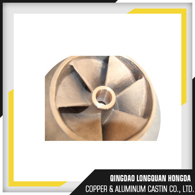 OEM Forging Brass Pump Impellers , Bronze Impeller Pump For Water Pumps