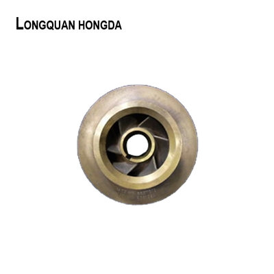 High Precision Brass Casting Parts , Decorative Parts Brass CNC Milling