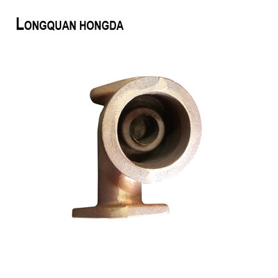 High Precision Brass Casting Parts , Decorative Parts Brass CNC Milling