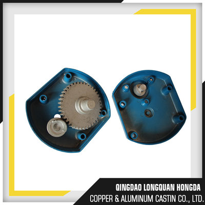 Machining Parts Aluminum Die Casting Size Customized For Air Compressor