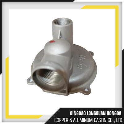 Auto Parts Aluminum Die Casting Process , OEM High Pressure Nozzle For Garden Hose 