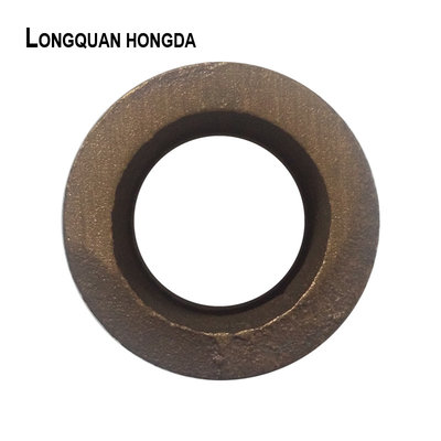 Brass / Bronze Aluminum Sand Casting Parts Custom Design For Machinery