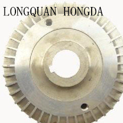 Size Customized Bronze / Brass Impeller Pump Precision Casting For Water Pump