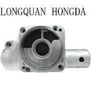 Size Customized High Pressure Aluminum Die Casting CNC Machining For Auto Parts
