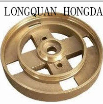 OEM Brass Die Casting Parts / Customized Brass Casting For Auto Spare Parts