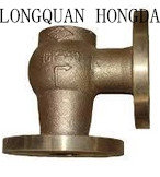 Size Customized Brass Die Casting Parts / Brass Casting Molds With CNC Machining