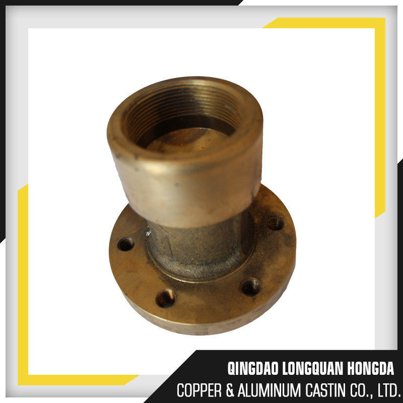 Brass / Bronze Gravity Die Casting Parts Size Customized For Automotive
