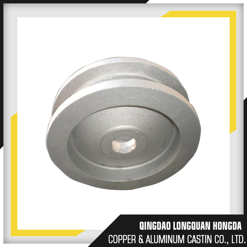A356 T6 Aluminium Low Pressure Die Casting Parts With Size Customized