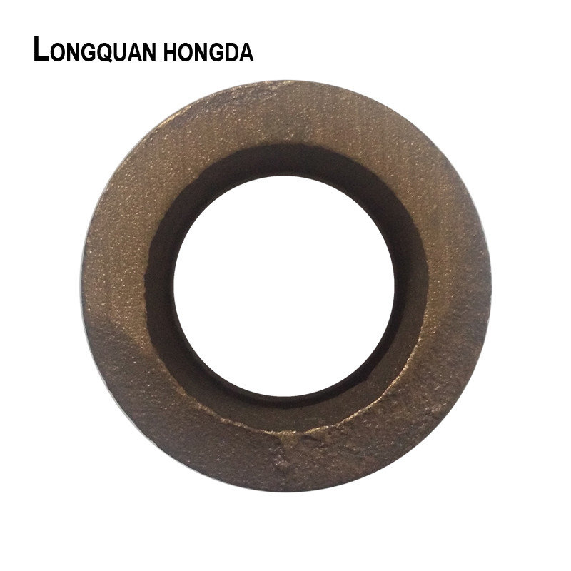 Brass / Bronze Aluminum Sand Casting Parts Custom Design For Machinery