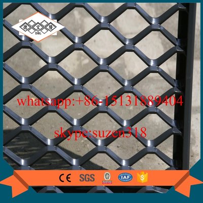 aluminum exterinal grid with powder coating painting directly factory