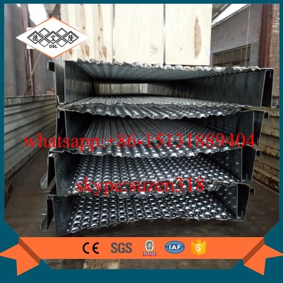 perforated safety grating / perf o grip / steel gratings for roof and floor